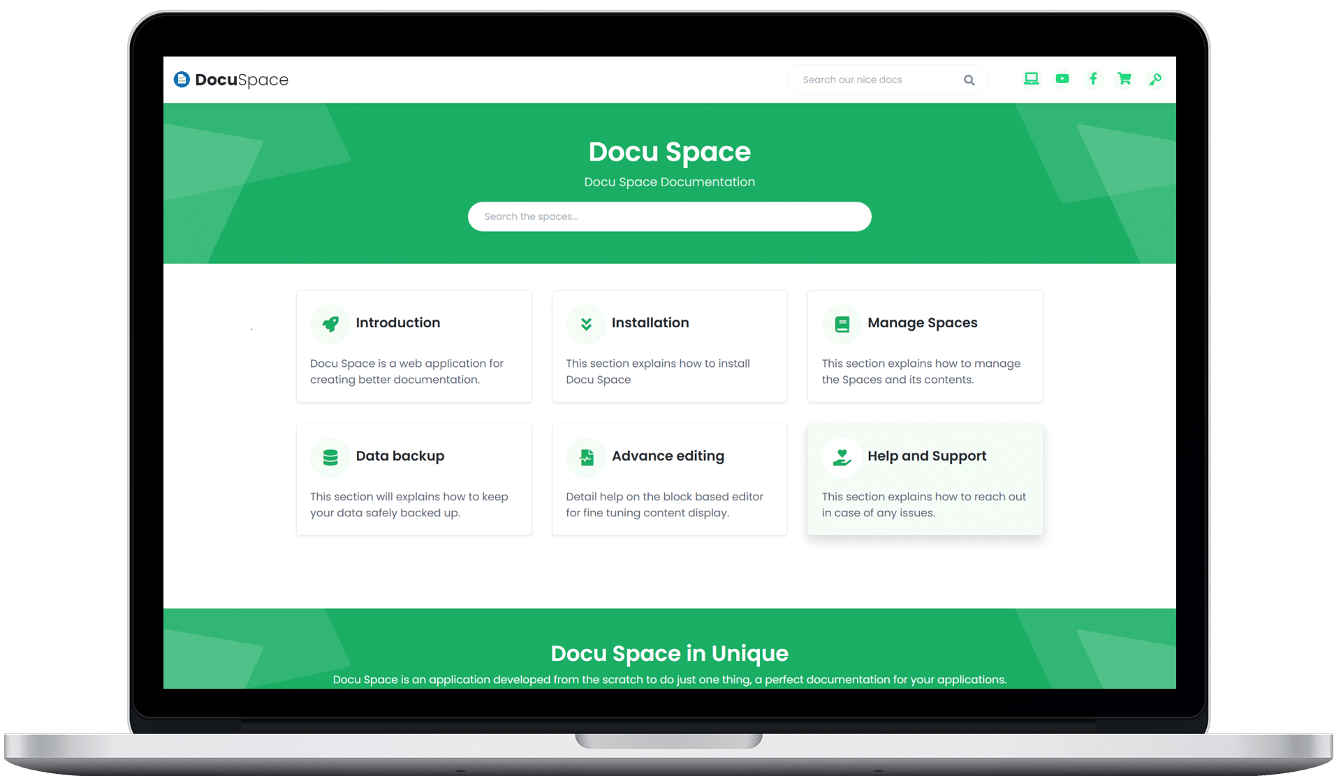 DocuSpace – Lightweight documentation app – Full Stack Development ...