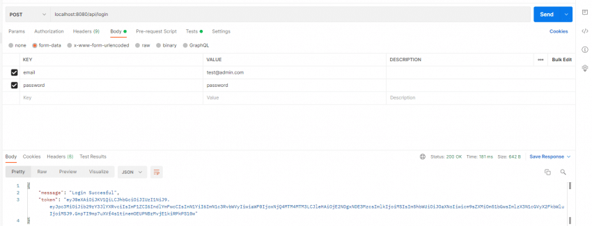 CodeIgniter 4 – Security Module (JWT, Rolebased Permissions, etc) – Full Stack Development ...