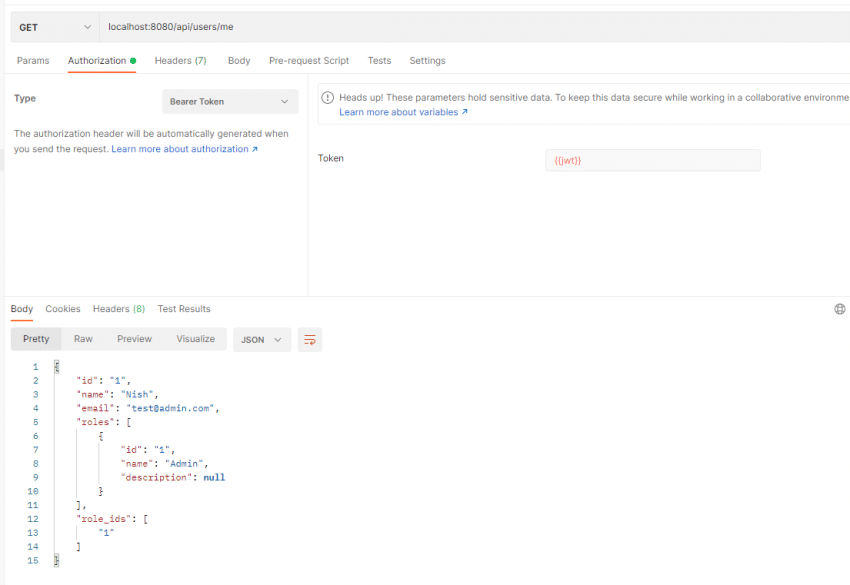 CodeIgniter 4 – Security Module (JWT, Rolebased Permissions, etc) – Full Stack Development ...