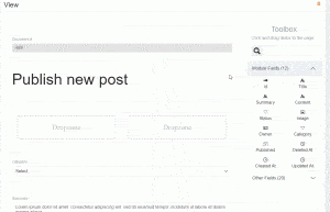 Show and Hide widget animation using React JS – Full Stack Development – Tips and Tricks